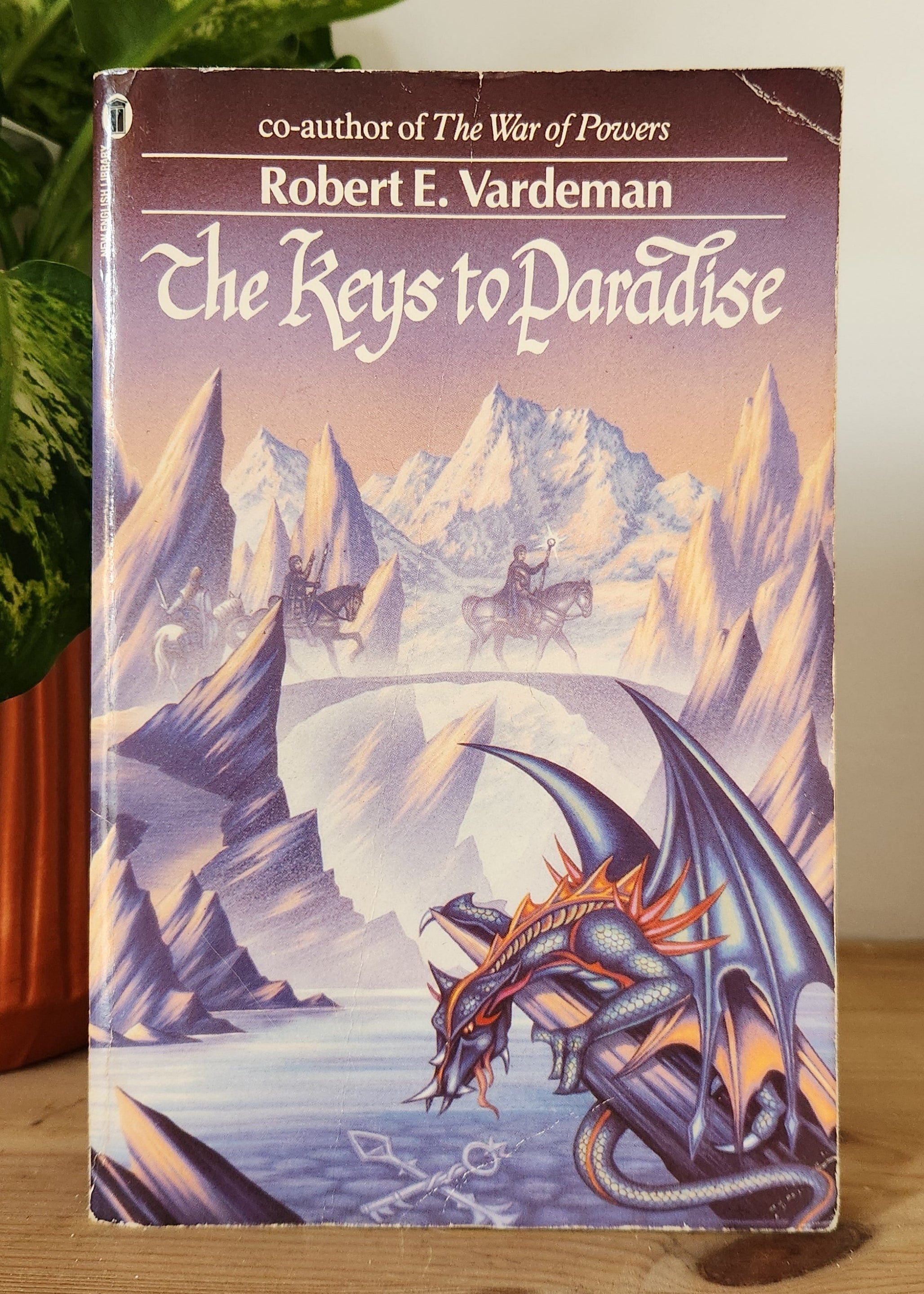 The Keys to Paradise by Robert E. Vardeman – Laurel Tree Books